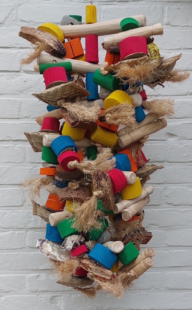 TORNADO XL | Fun4Parrots